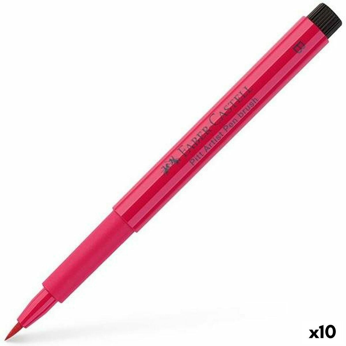 Faber-Castell Flamastry Pitt Artist Hot Pink (10 Sztuk) - Ceny i opinie ...