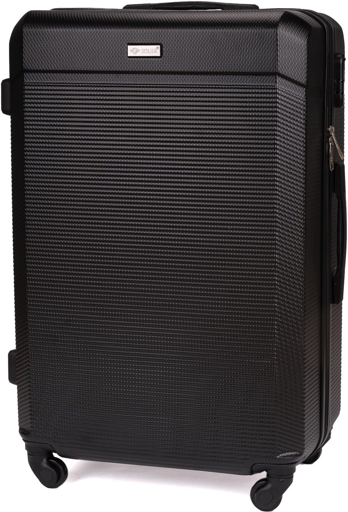 Solier Walizki STL945, WALIZKASTL945BLACKM2264363 - Ceny i opinie ...