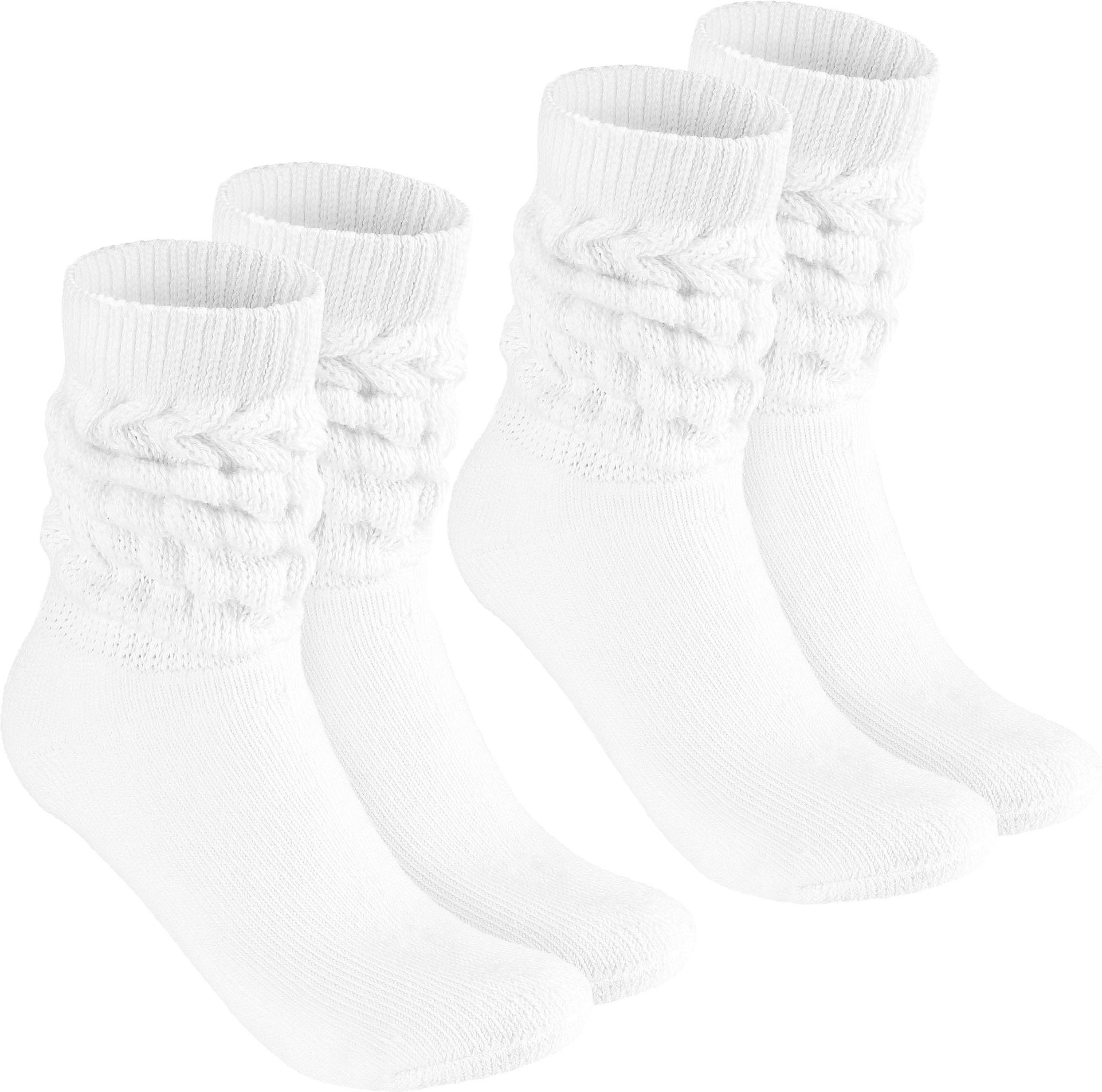BRUBAKER slouch socks - damskie skarpetki slouch do fitnessu, jogi i ...