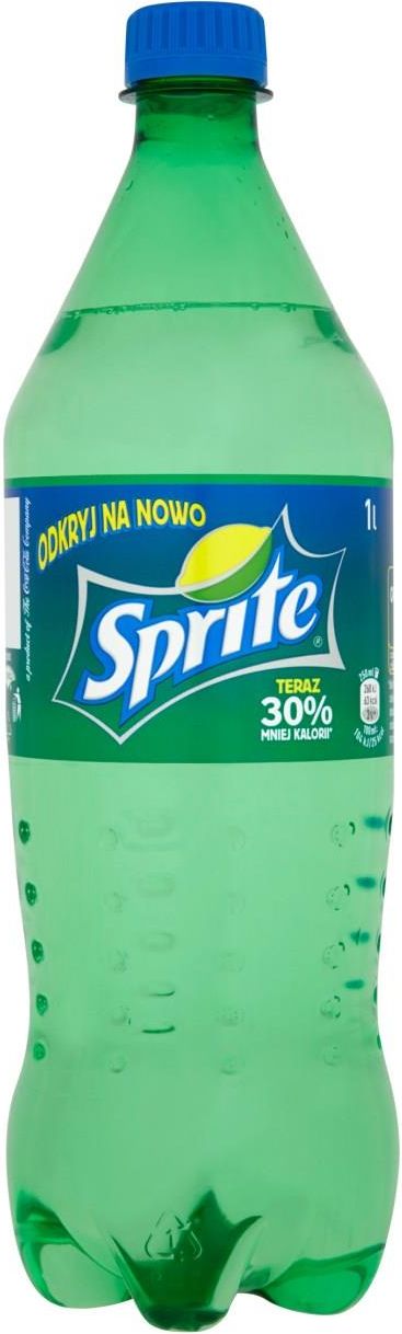 Sprite napój gazowany 1 l - Ceny i opinie - Ceneo.pl