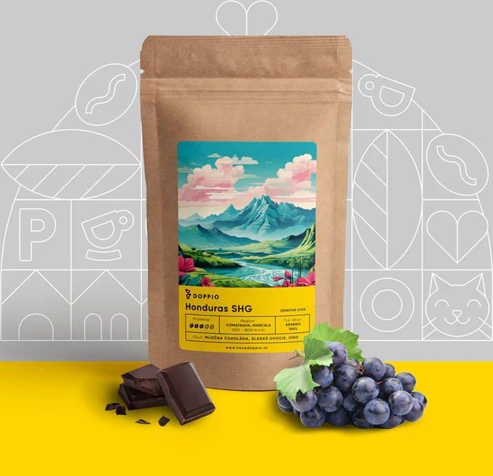 Kawa Doppio Ziarnista Honduras Shg 500g - Ceny i opinie - Ceneo.pl