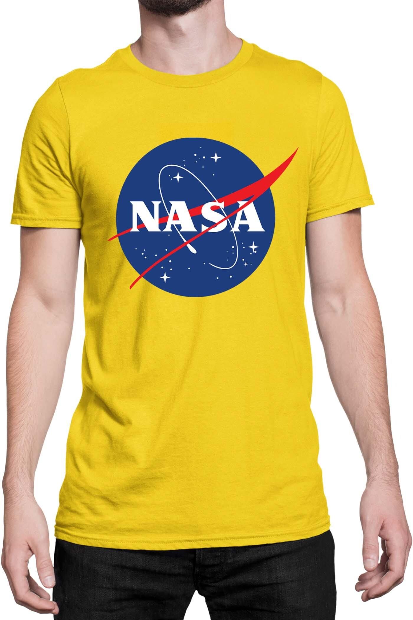 ClassicLogo męska koszulka NASA Space Theme Space Exploration, Man 3XL ...