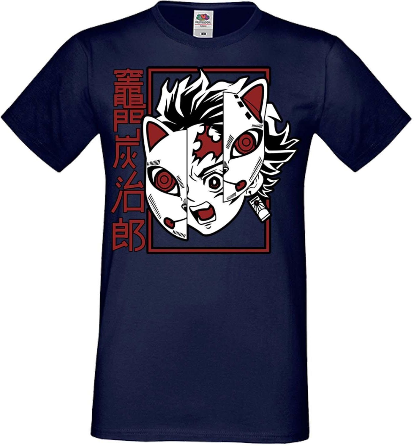 Demon Slayer Tanjiro Tonos męska koszulka Comics Manga Japan Anime ...