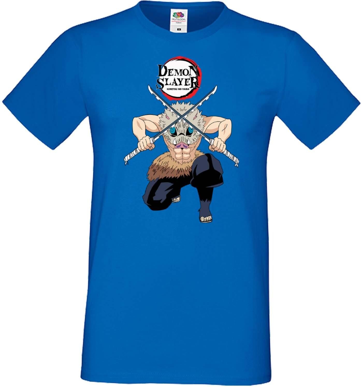 Inosuke Boar męska koszulka Anime Manga Comics Japan Animation , MAN ...