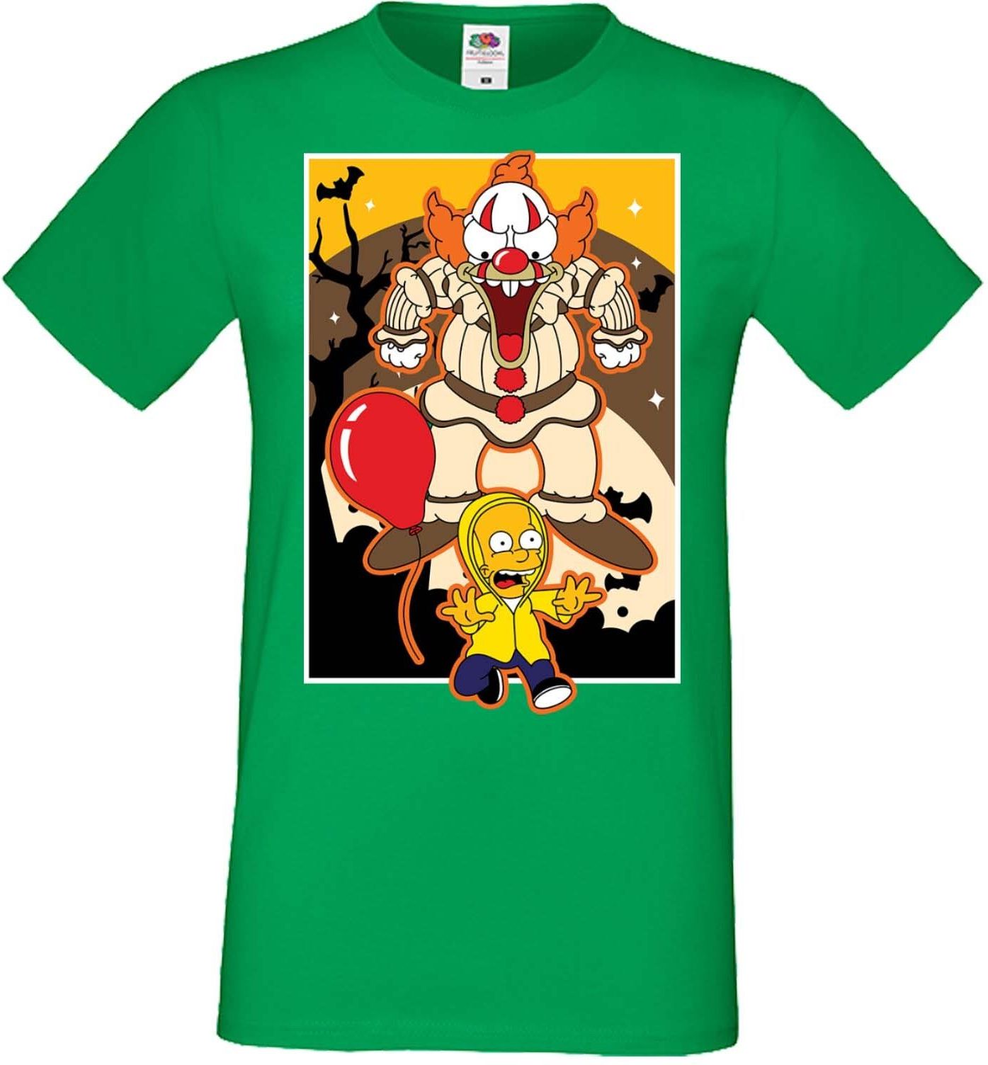 Halloween Krusty męska koszulka Halloween Trick or Treat, Man XL ...