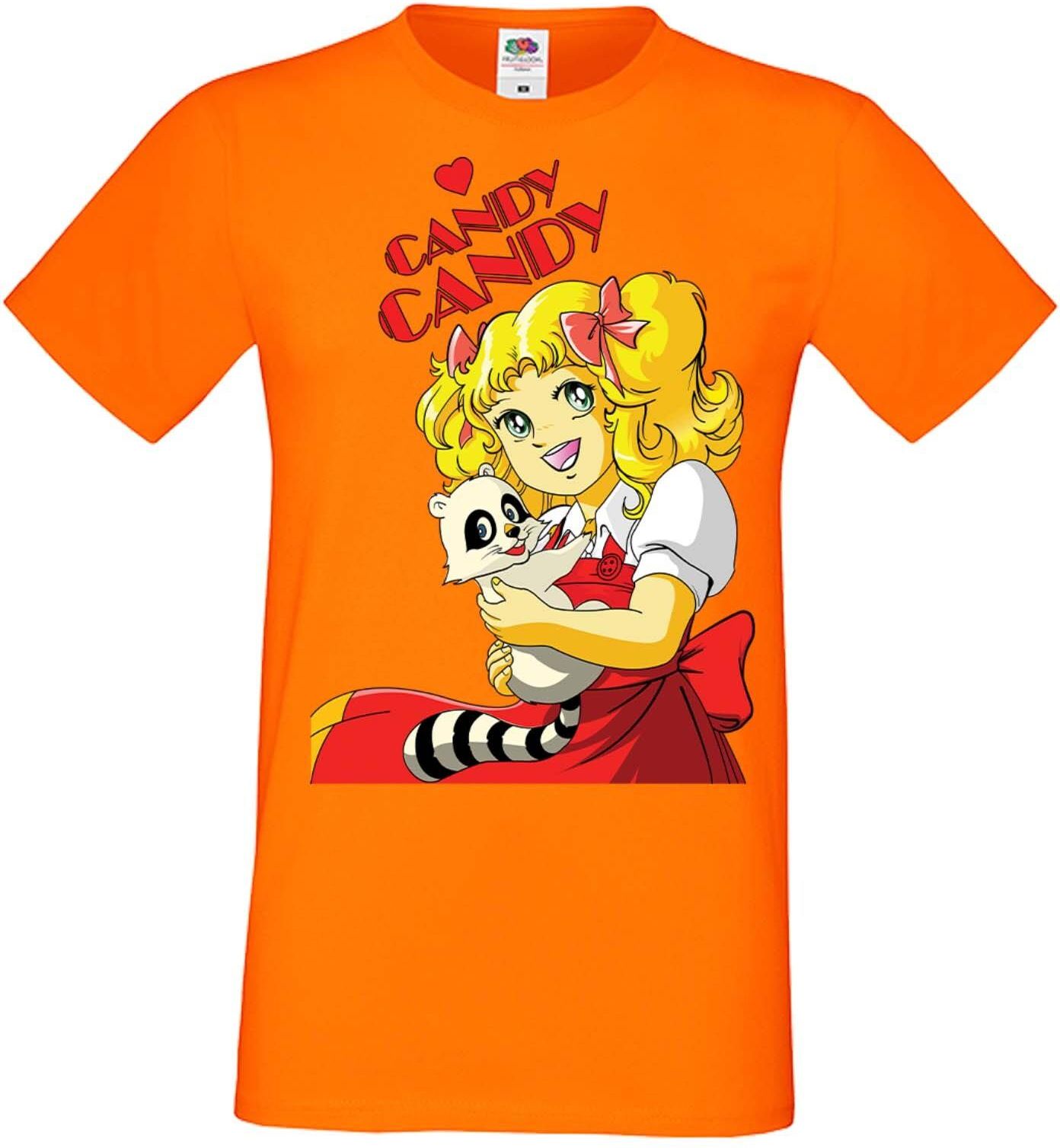 Candy Candy męska koszulka Comics Manga Japan Anime Animation Gift, Man ...