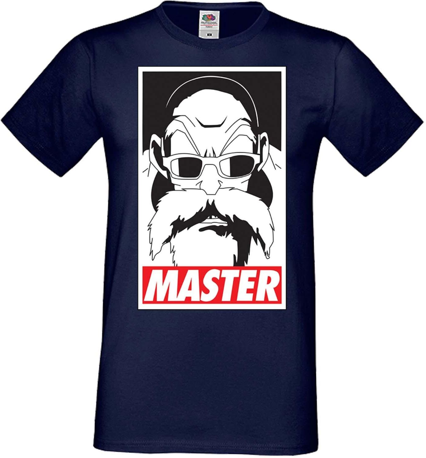 Master Roshi męska koszulka Comics Manga Japan Anime Animation Gift ...