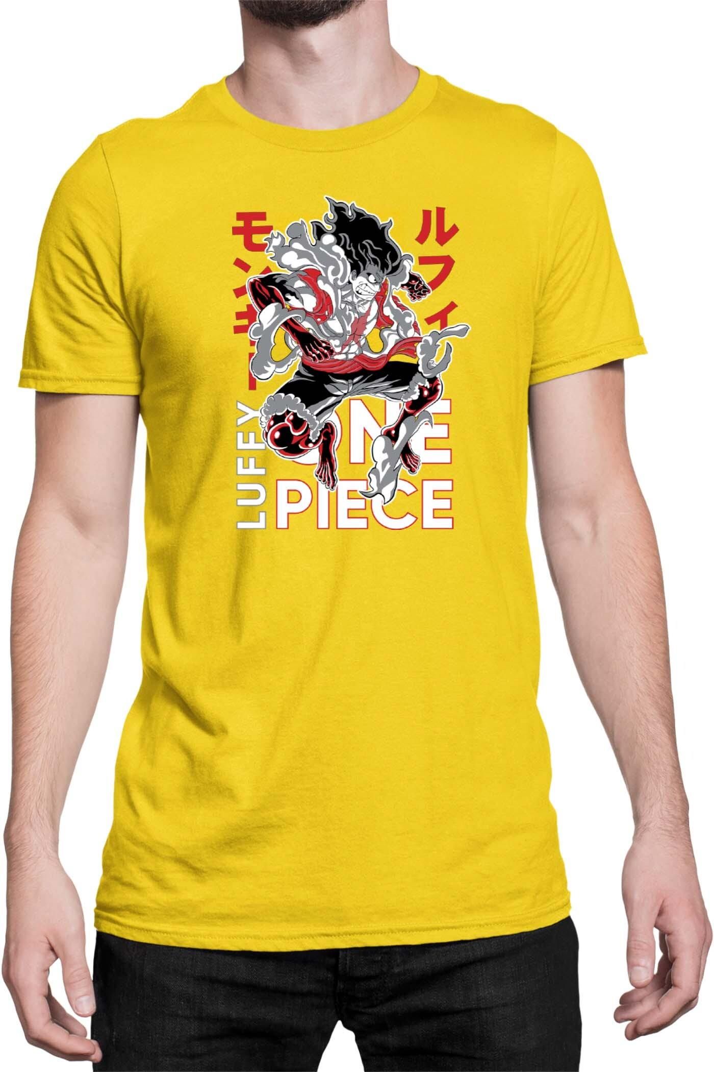 Luffy Dance męska koszulka Demon Slayer Kimetsu no Yaiba Anime Manga ...