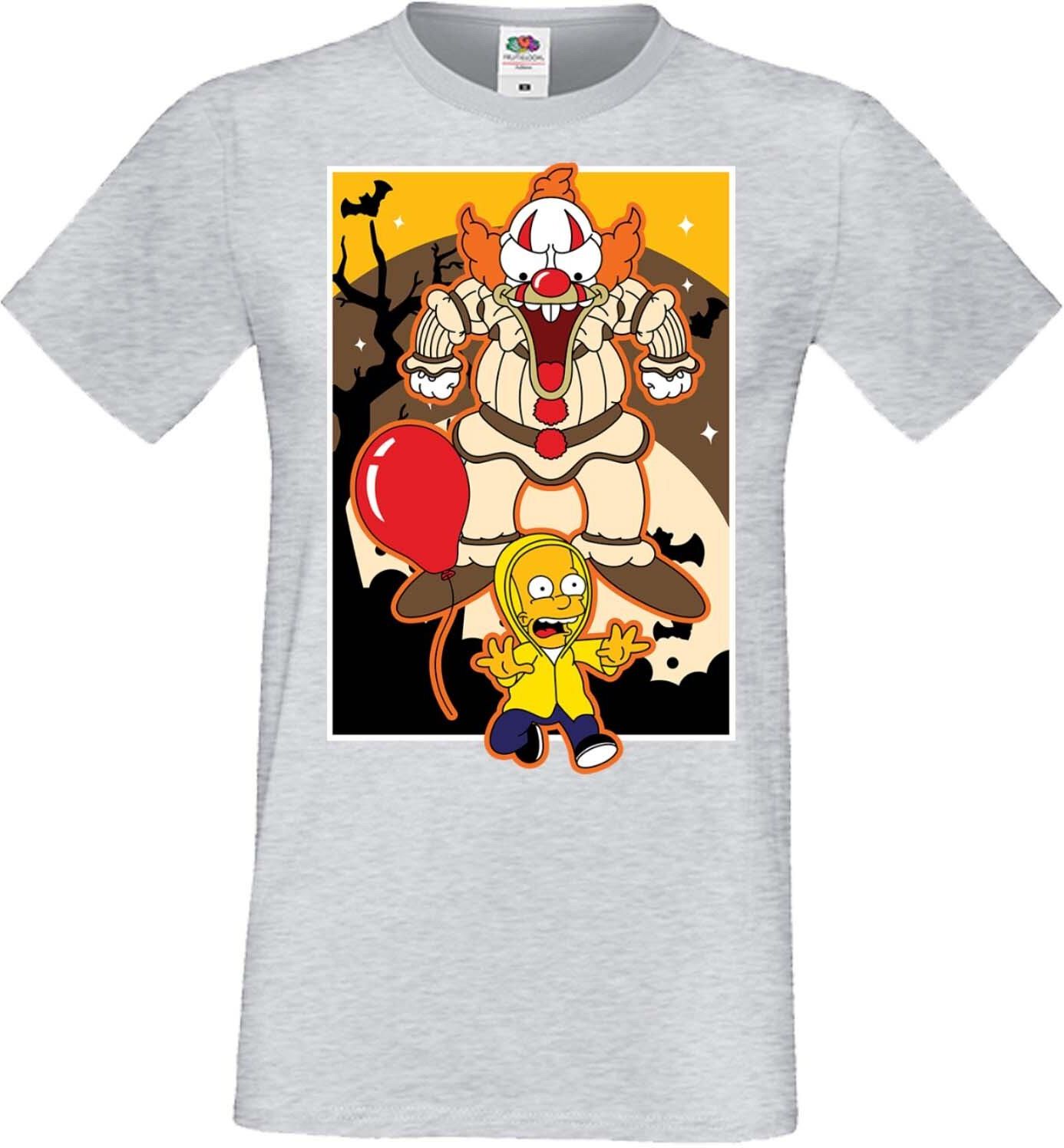 Halloween Krusty męska koszulka Halloween Trick or Treat, Man M ...