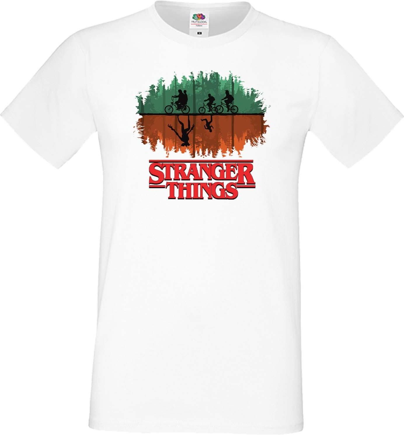 Eleven Friend Group męska koszulka Stranger Things Netflix, Man 5XL ...