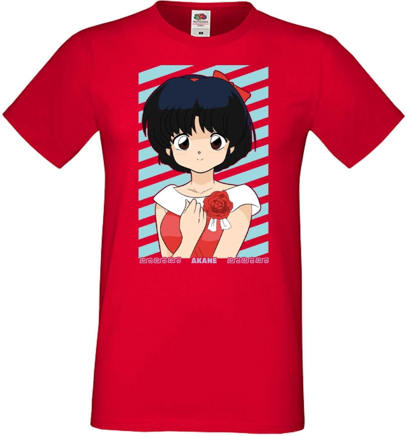 Akane Tendo męska koszulka Japan Anime Manga Comics Animation, Man M ...