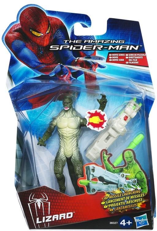 Hasbro Marvel Spider-Man Figurka Reptile Blast Lizard 38327 - Ceny i ...