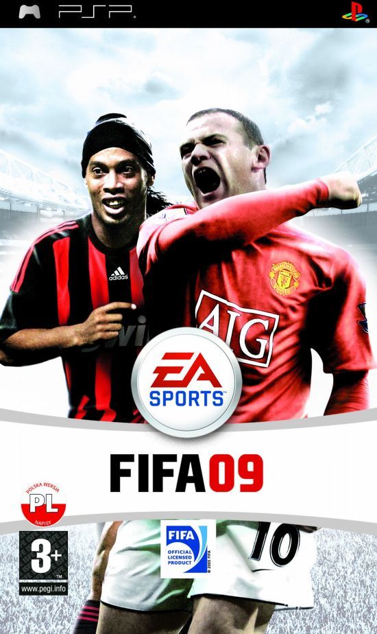 FIFA 09 (Gra PSP) - Ceneo.pl