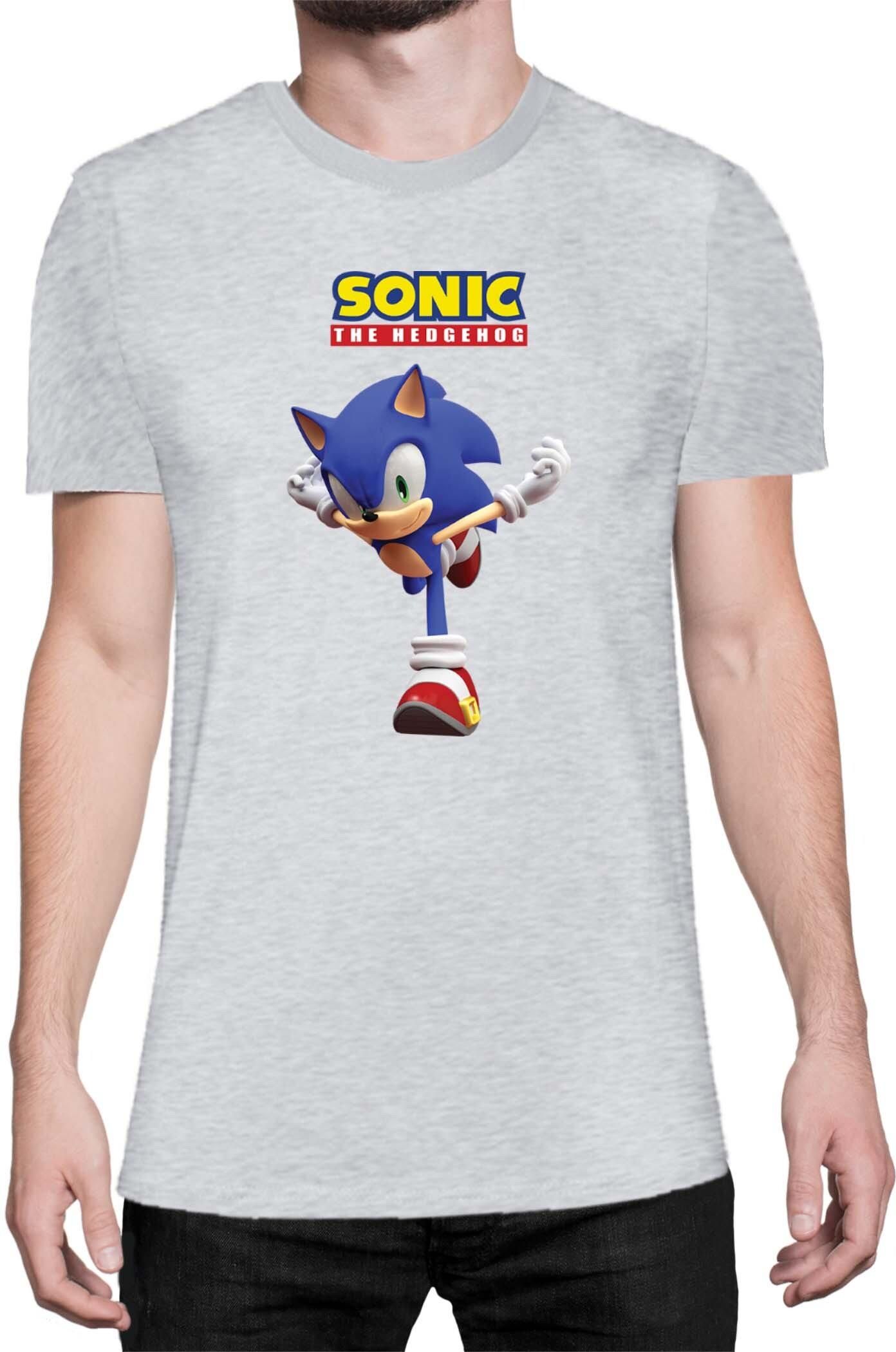 Sega Mascot męska koszulka Sonic the Hedgehog Sega Mascot, Man L ...