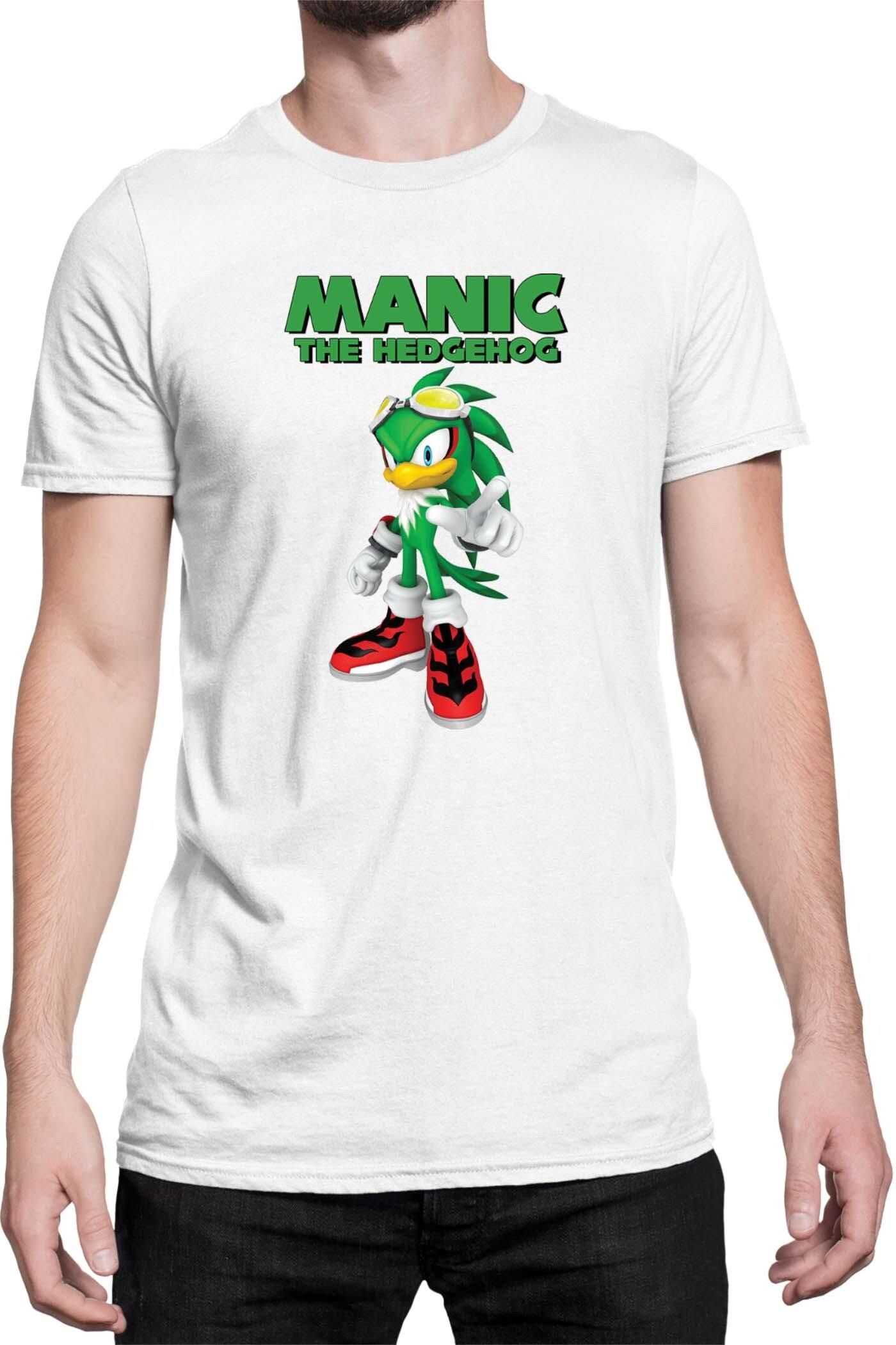 Brother męska koszulka Sonic the Hedgehog Sega Mascot, Man M / Biały ...