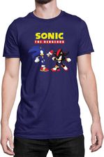 Sonic vs Shadow męska koszulka Sonic the Hedgehog Sega Mascot, Man 3XL ...