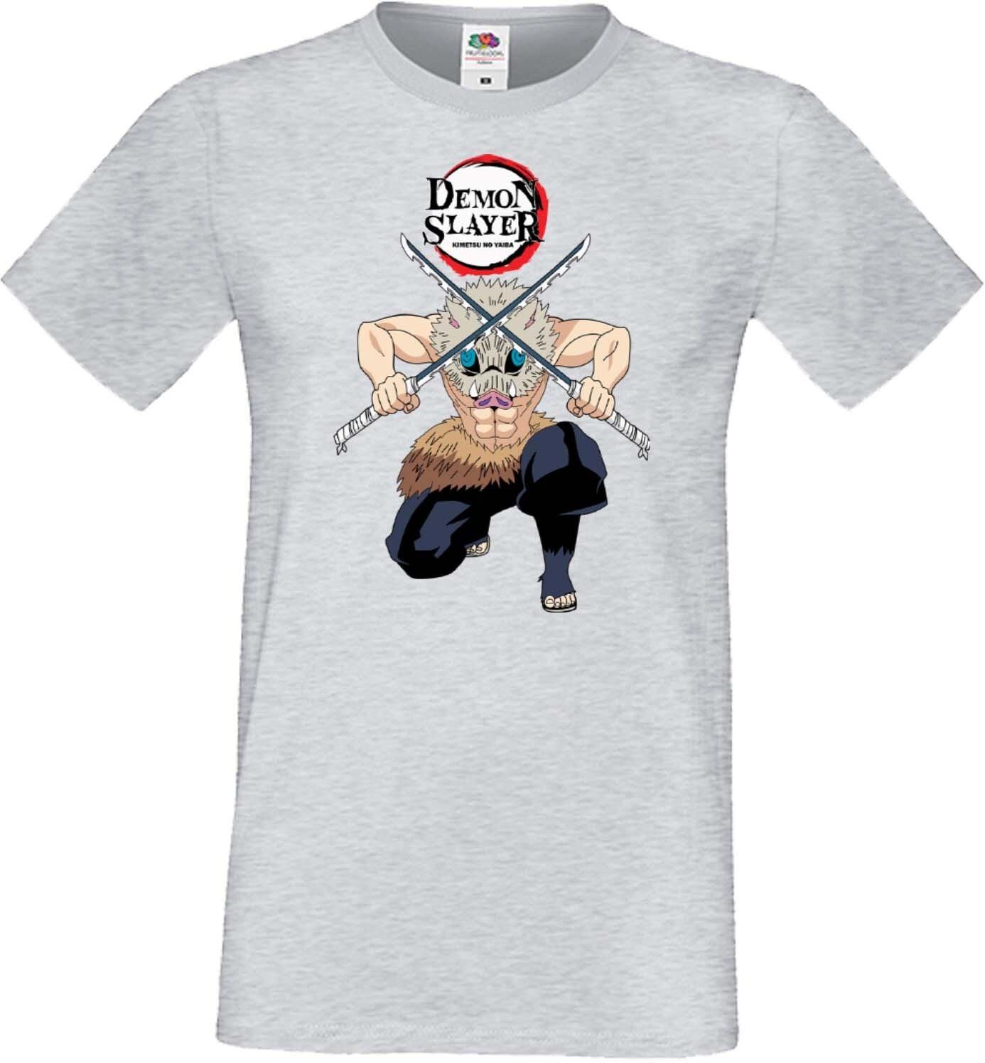 Inosuke Boar męska koszulka Anime Manga Comics Japan Animation , MAN XL ...