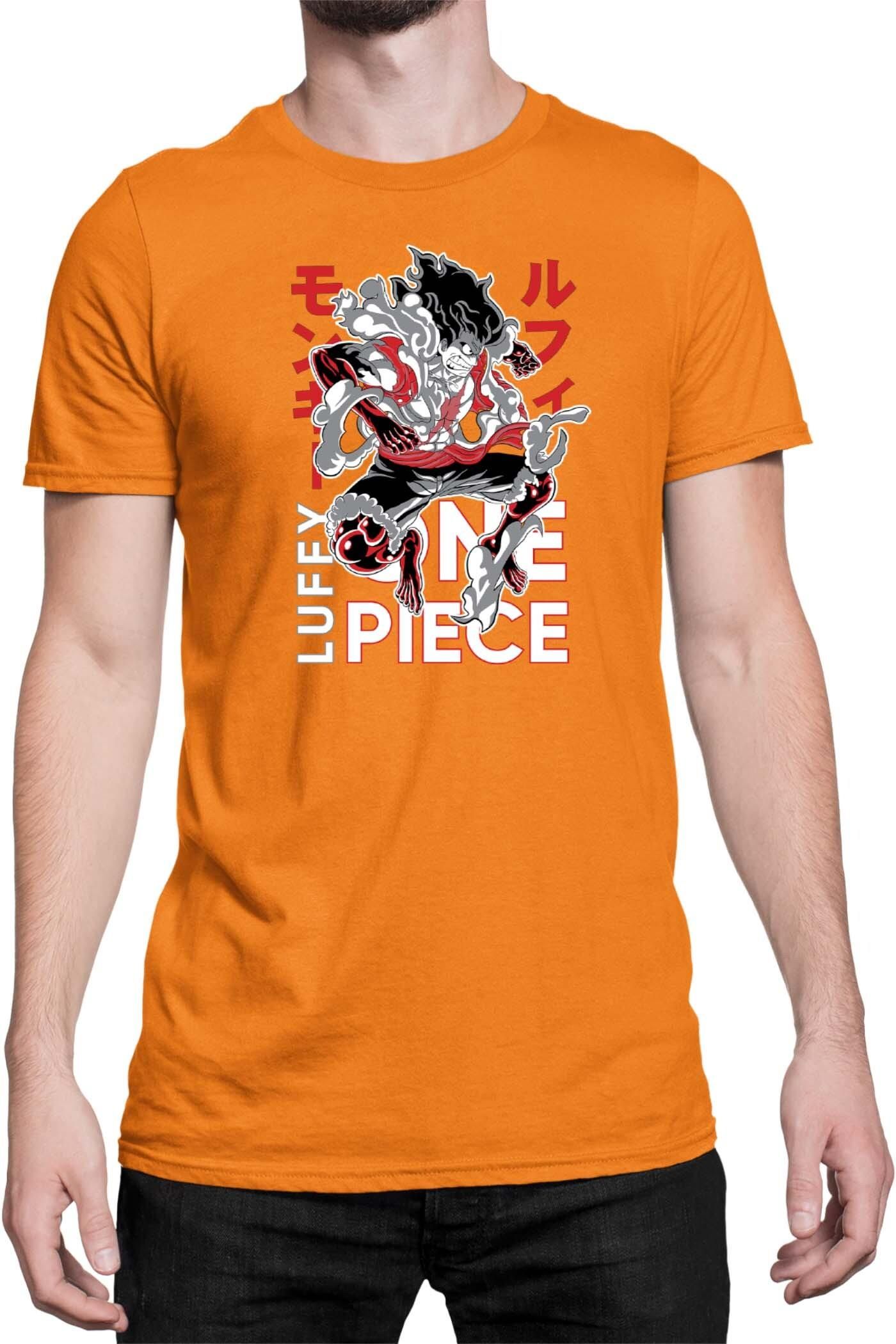 Luffy Dance męska koszulka Demon Slayer Kimetsu no Yaiba Anime Manga ...