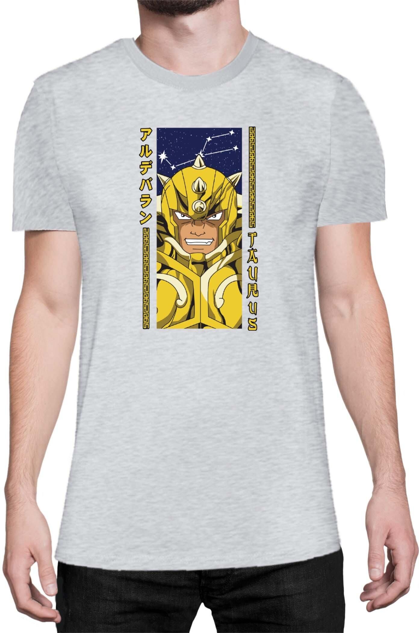 Taurus męska koszulka Demon Slayer Kimetsu no Yaiba Anime Manga Comics ...