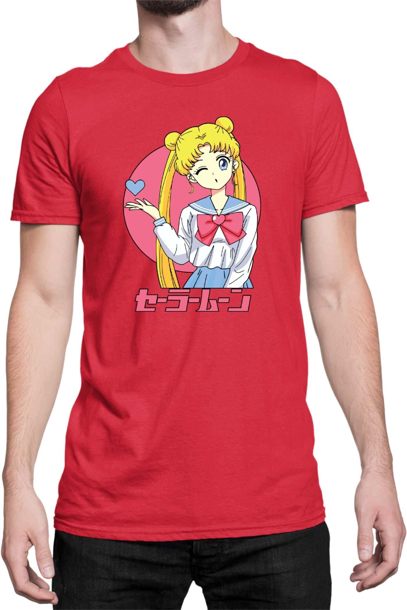 Sailor Princess męska koszulka Demon Slayer Kimetsu no Yaiba Anime ...