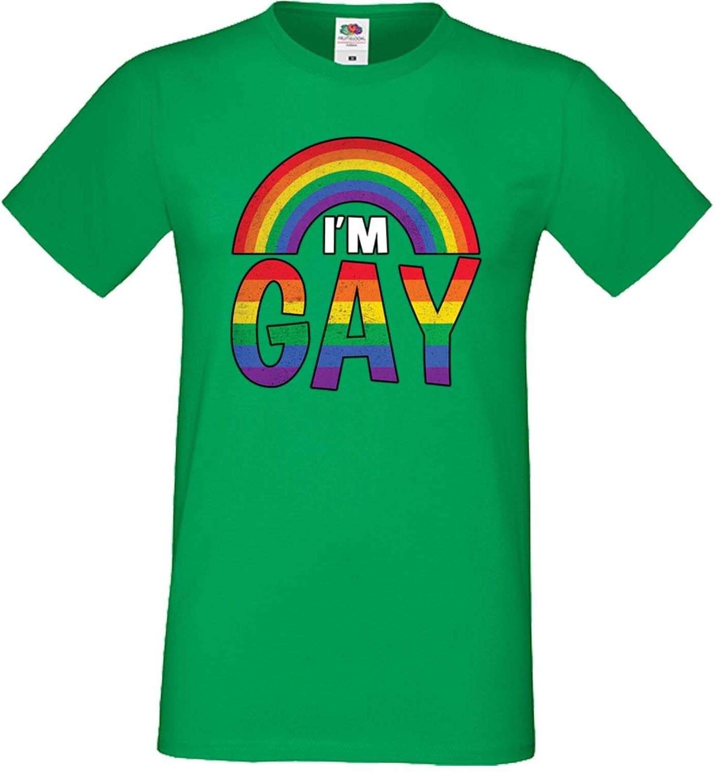 ImGay męska koszulka LGBTQ Pride Gift, Man L / Zielony - Ceny i opinie ...