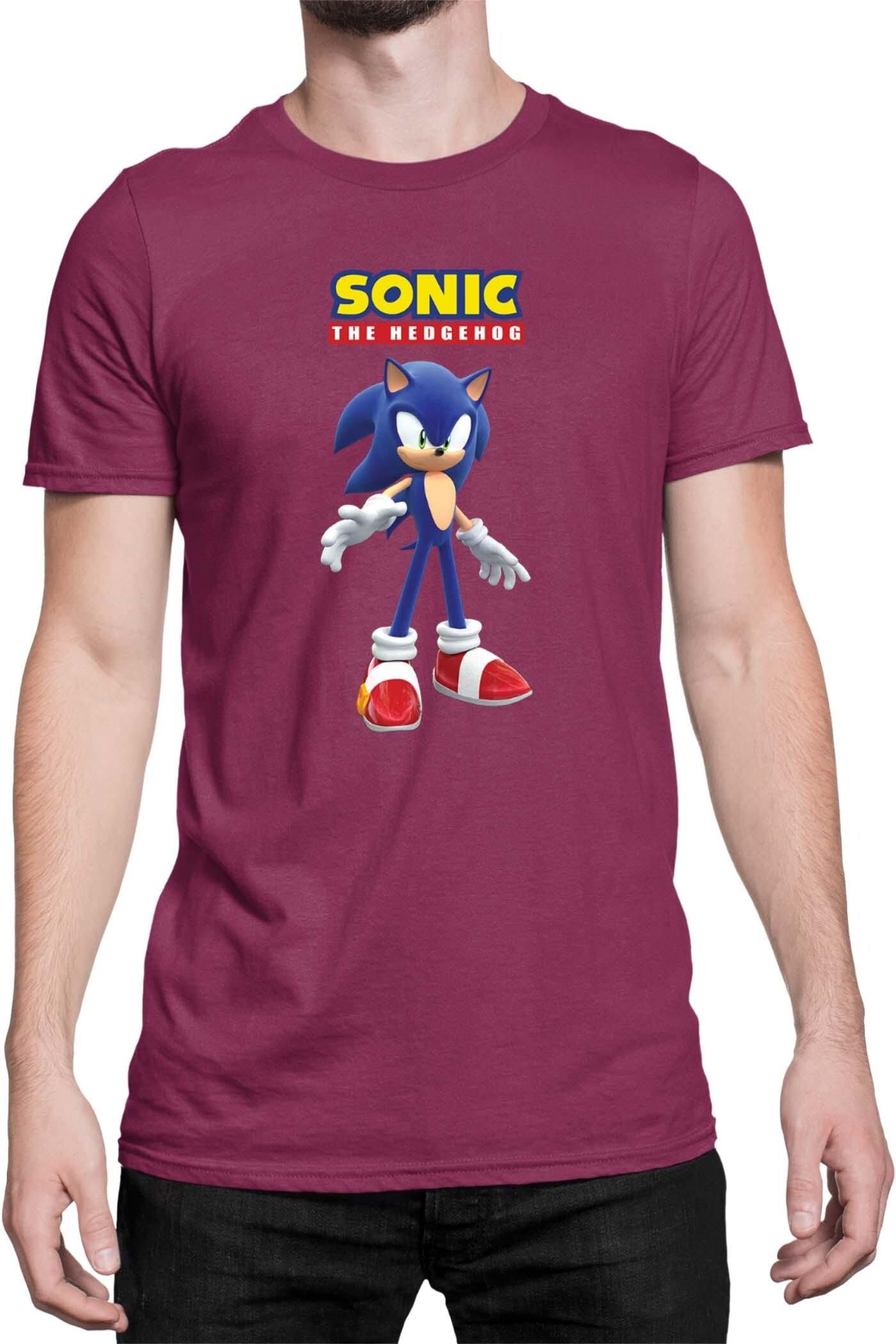 Sonic and Silver męska koszulka Sonic the Hedgehog Sega Mascot, Man 3XL ...