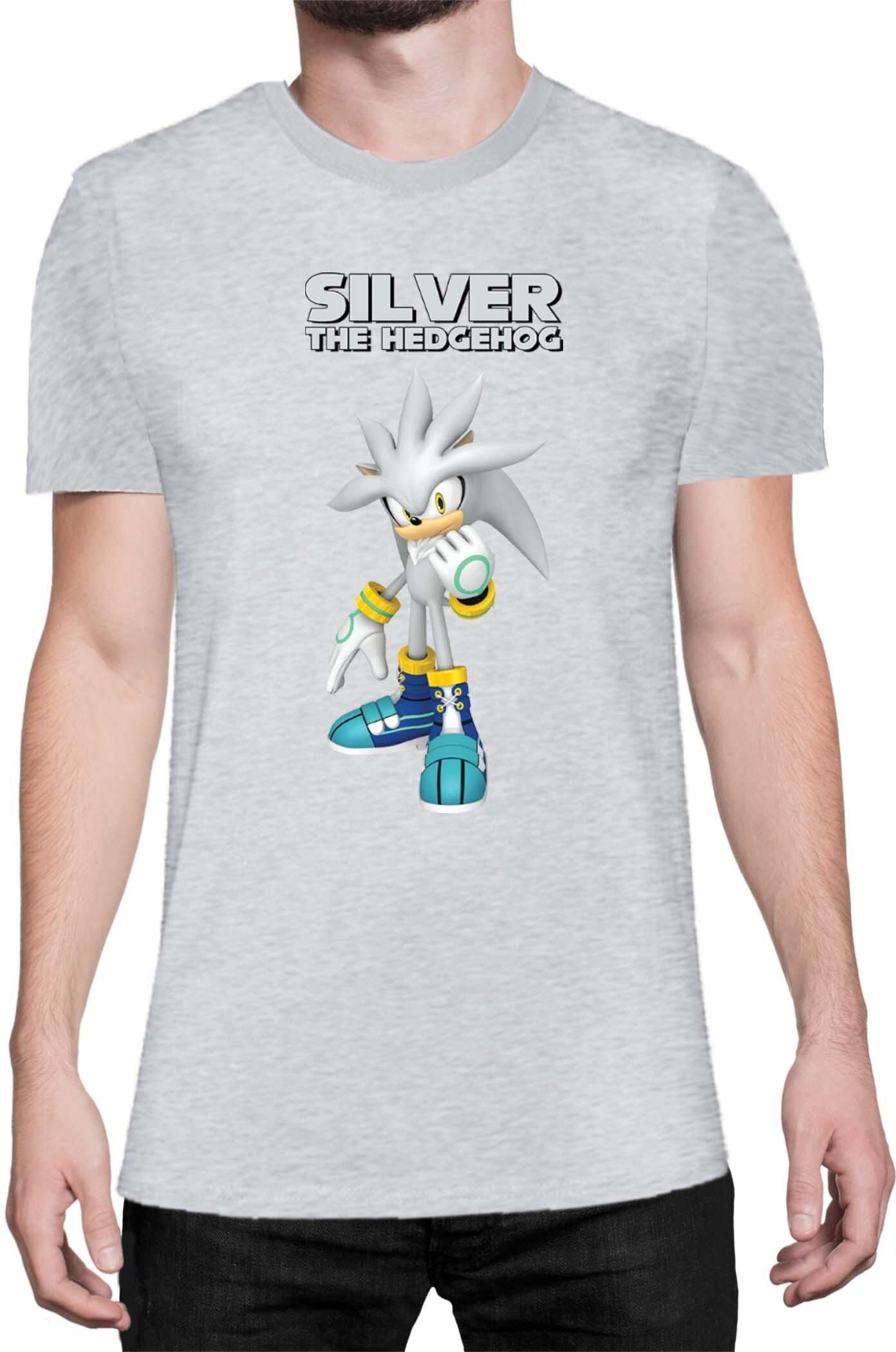 Future Sonic męska koszulka Sonic the Hedgehog Sega Mascot, Man 3XL ...