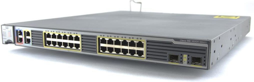 Cisco ME3600X (ME-3600X-24TS-M) - Opinie i ceny na Ceneo.pl