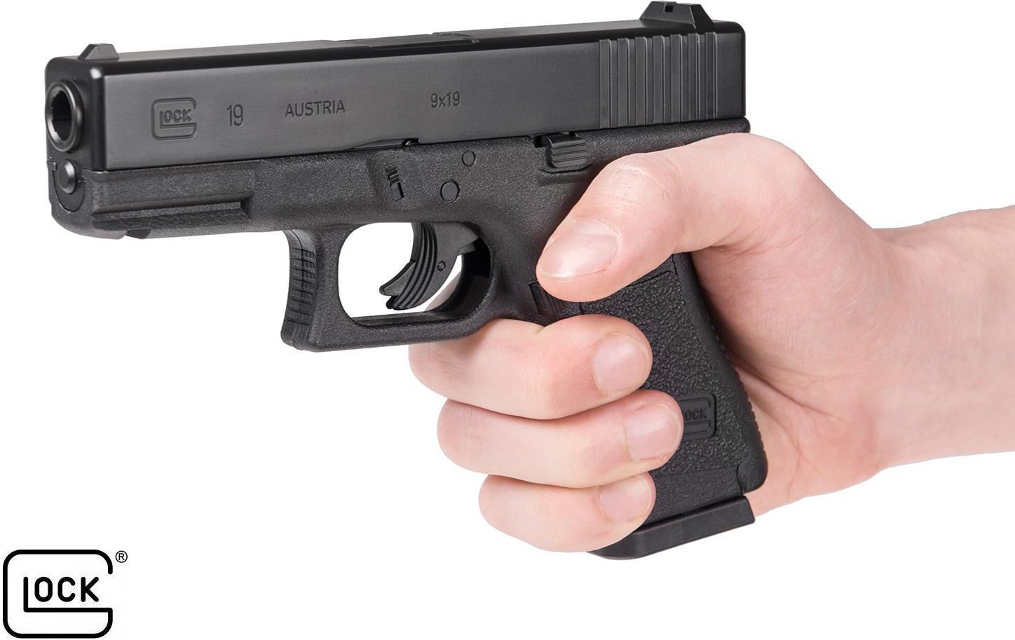 Umarex-Walther Glock 19 Umarex Asg Na Kule Plastikowegumowekompozytowe ...