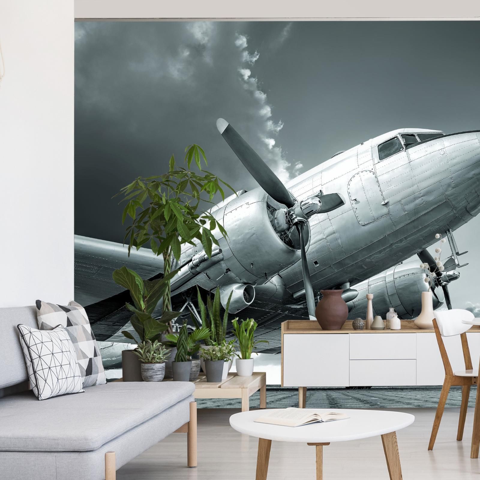 Doboxa Fototapeta Samolot Śmigłowy Tapeta Samoprzylepna 416X254 Ft-3884 ...