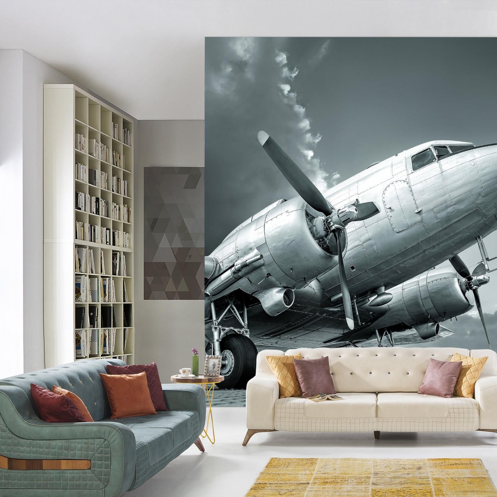 Doboxa Fototapeta Samolot Śmigłowy Tapeta Samoprzylepna 416X254 Ft-3884 ...