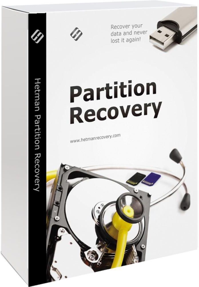 Program narzędziowy Hetman Partition Recovery (1 urządzenie / Lifetime ...