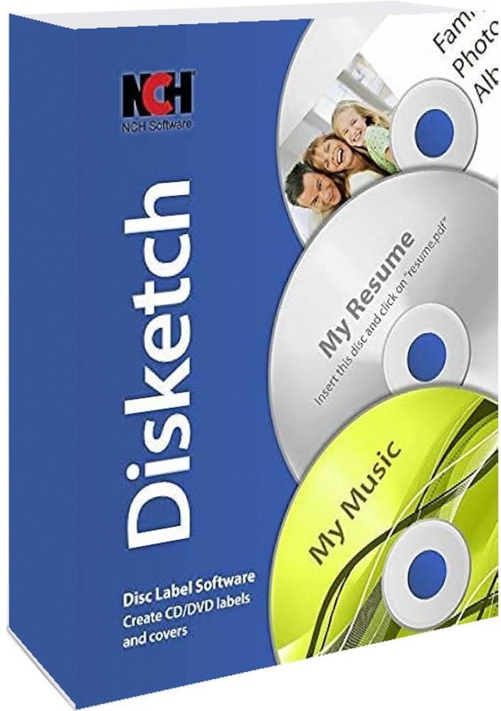 NCH: Disketch Disc Label (1 urządzenie / Lifetime) - Opinie i ceny na ...