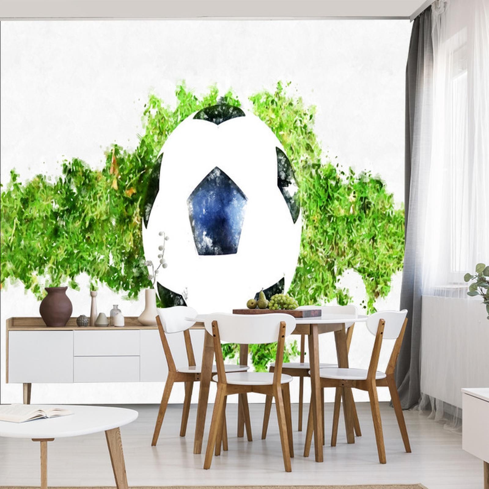 Doboxa Fototapeta 3D Piłka Nożna, Sport Flizelina Zmywalna 460X300 Ft ...