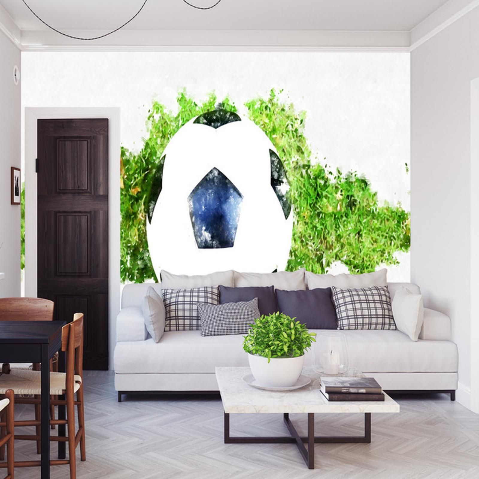 Doboxa Fototapeta 3D Piłka Nożna, Sport Flizelina Zmywalna 460X300 Ft ...