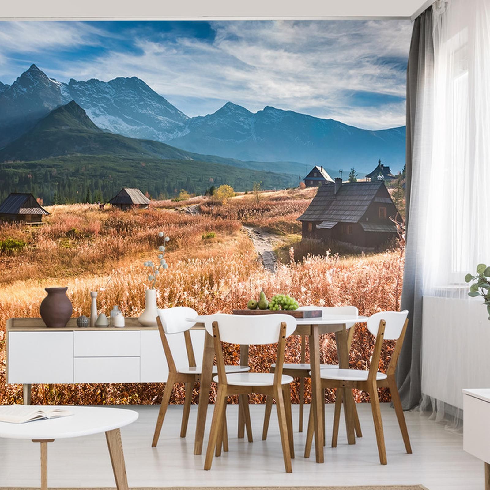 Doboxa Fototapeta Góry Flizelina Zmywalna 460X300 Ft-115-Veml12 ...