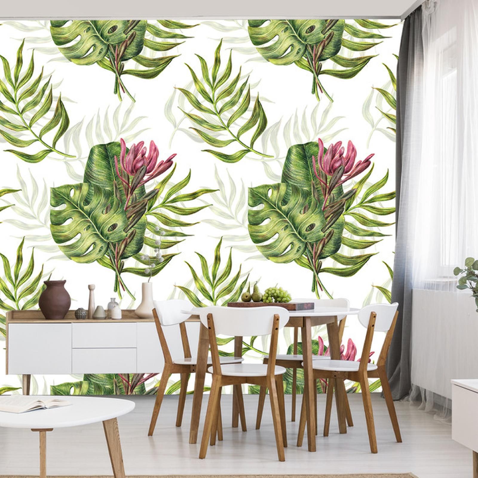 Doboxa Fototapeta Liście Monstera Tapeta Samoprzylepna 520X318 Ft-533 ...