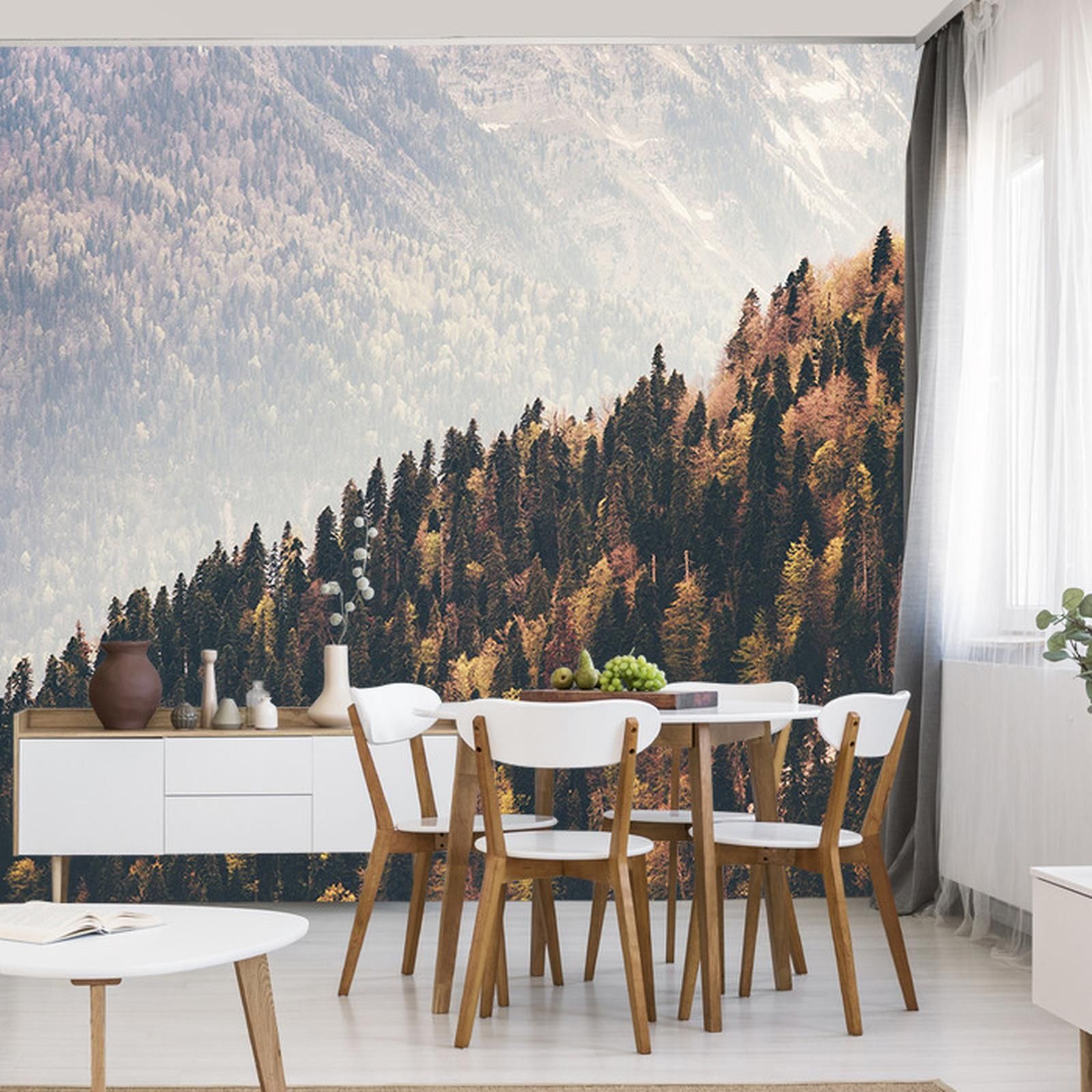 Doboxa Fototapeta Las Góry Vinyl Gładki 520X318 Ft-271-Vgxxxxxl ...