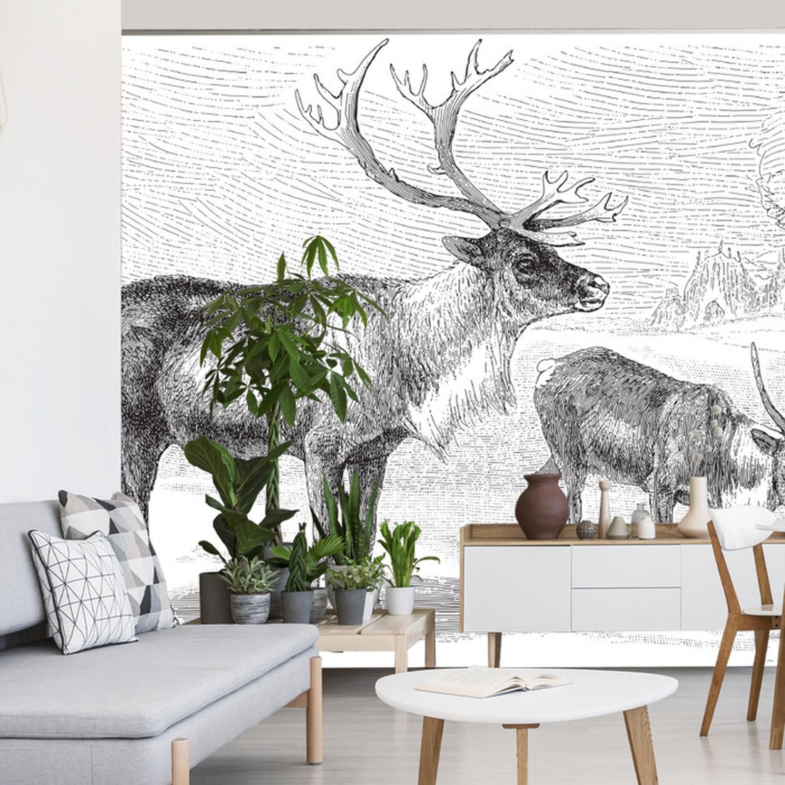 Doboxa Fototapeta Jeleń Vintage Tapeta Samoprzylepna 460X300 Ft-521-Sk12 - Opinie i ceny na Ceneo.pl