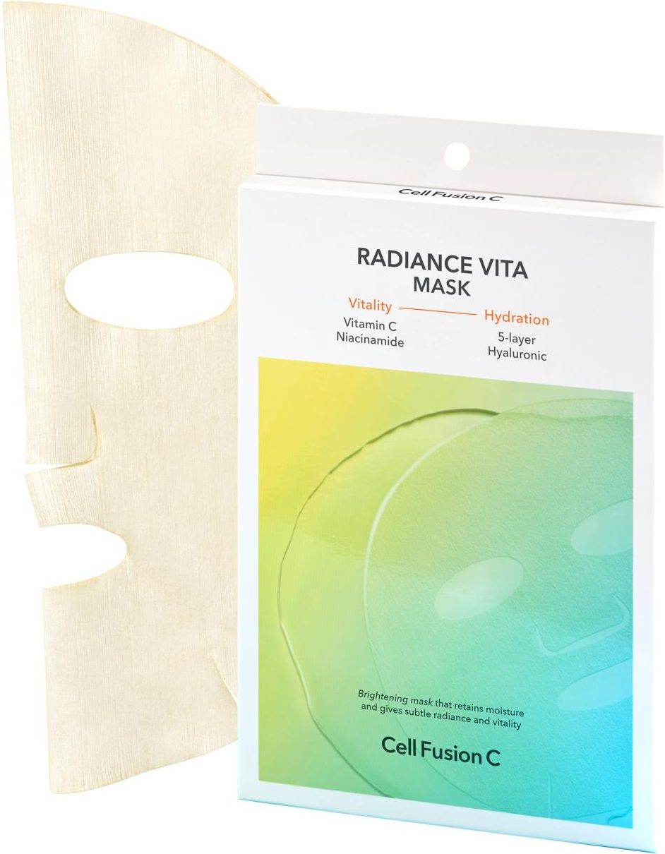 Maseczka Cell Fusion C Radiance Vita MASK 25 ml x 1 sztuk - Opinie i ...