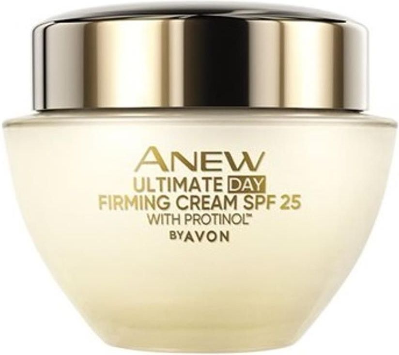Krem Avon Anew Ultimate przeciwzmarszczkowy zmarszczki 7S Day Cream SPF 25 UVA/UVB na dzień 50ml ...