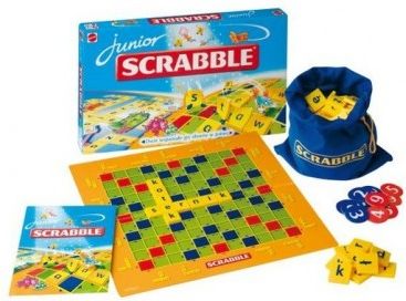 MATTEL Scrabble JUNIOR - Gra dla dziecka - Ceny i opinie - Ceneo.pl