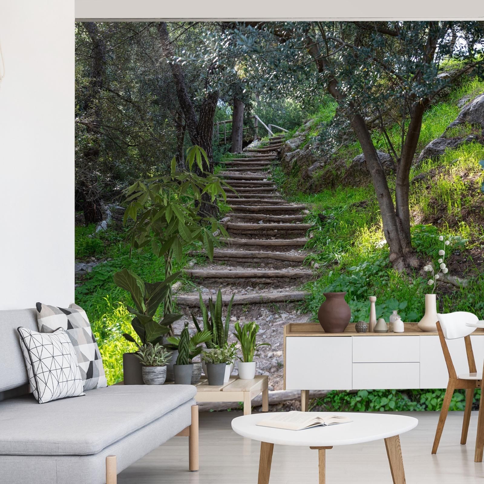 Doboxa Fototapeta Schody W Lesie 3D Vinyl Strukturalny 400X280 Ft-3413-Vs400-280 - Opinie i ceny ...