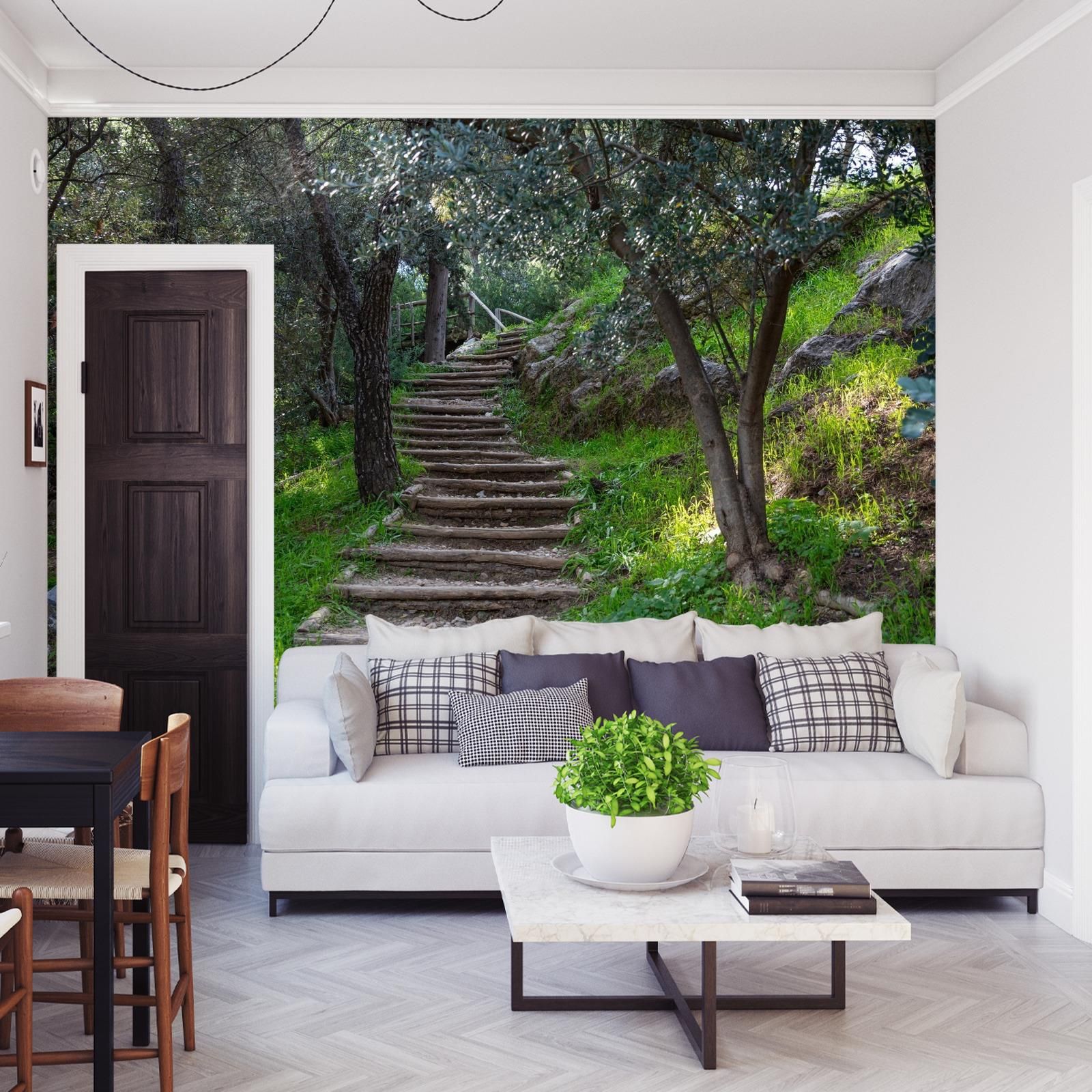 Doboxa Fototapeta Schody W Lesie 3D Vinyl Strukturalny 400X280 Ft-3413-Vs400-280 - Opinie i ceny ...