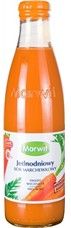 Marwit Jednodniowy sok marchewkowy 250ml - Ceny i opinie - Ceneo.pl