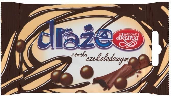 Skawa Draże czekoladowe 80g - Ceny i opinie - Ceneo.pl