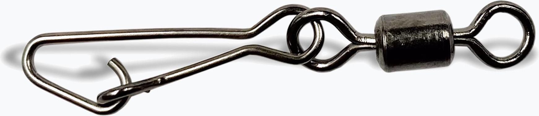 Vmc Łączniki Spinningowe 3520Bn Curve Snap + Swivel 4 Czarny - Ceny i opinie - Ceneo.pl