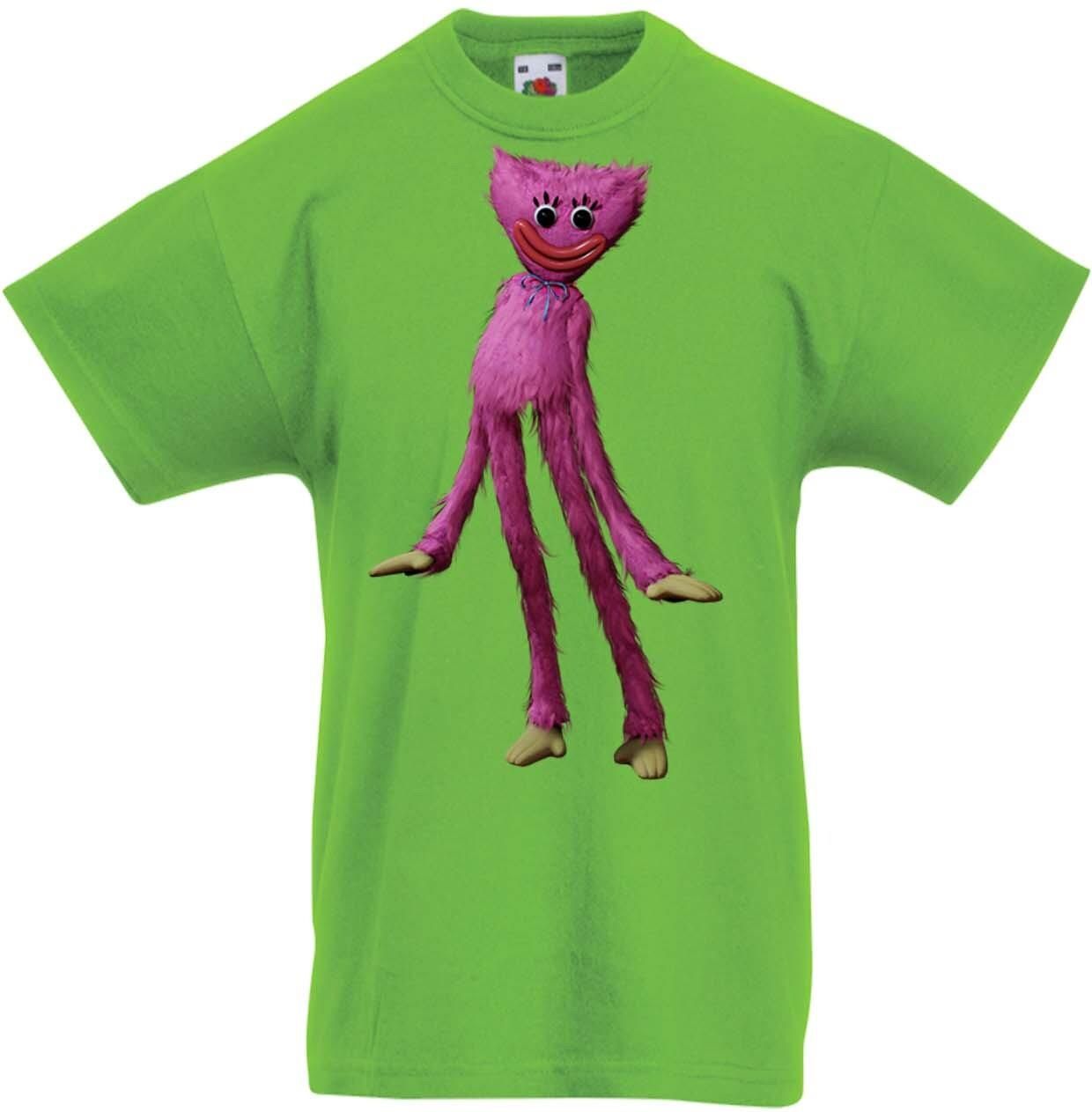 Kissymissy koszulka dzieci?ca Poppy Play Time Huggy Wuggy Kissy Missy ...