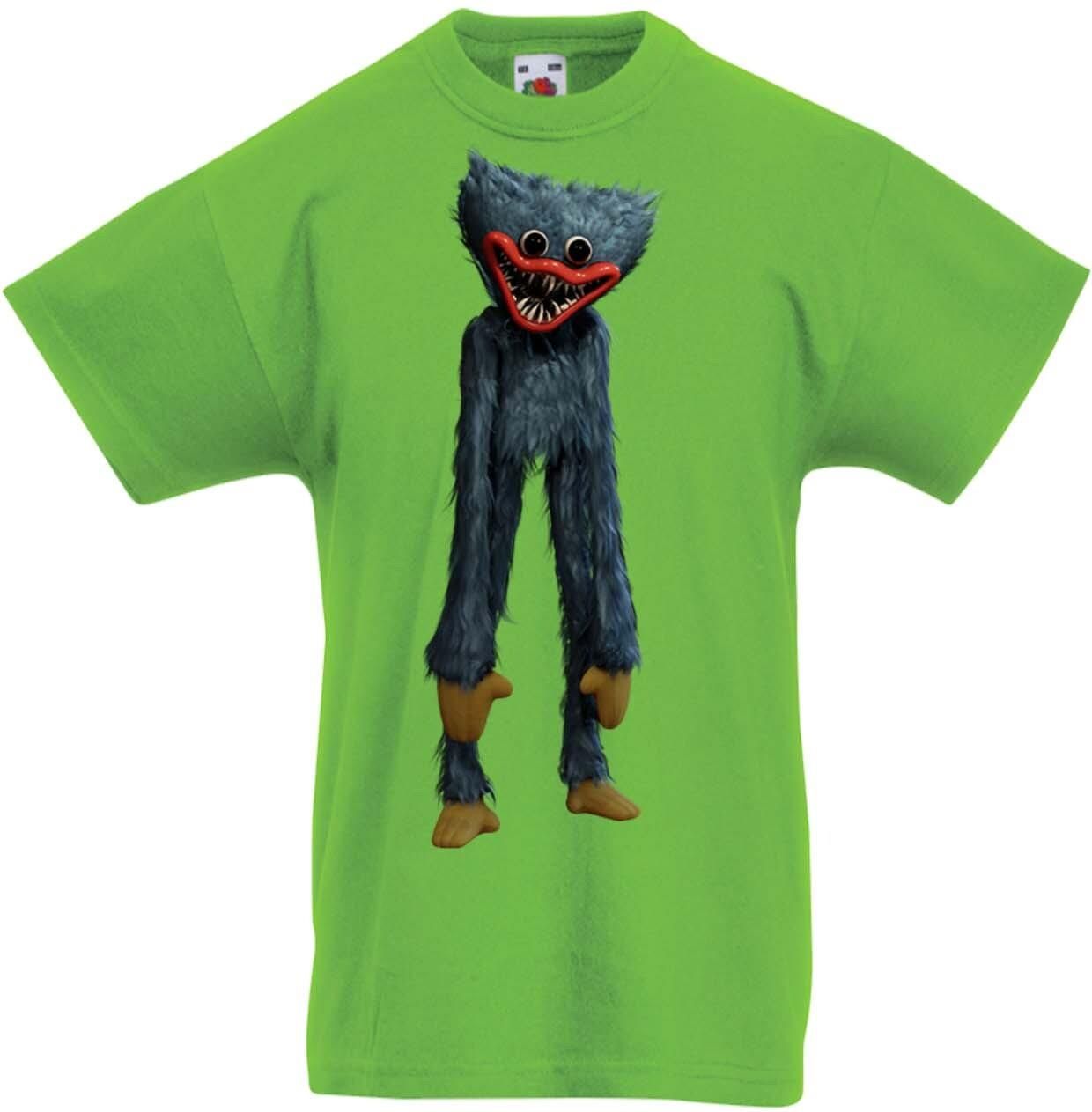 Hairy Wuggy koszulka dzieci?ca Poppy Play Time Huggy Wuggy Kissy Missy ...