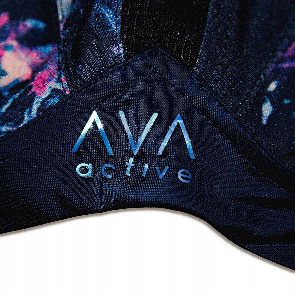 Ava Biustonosz sportowy Dina navy blue plus 90G - Ceny i opinie - Ceneo.pl